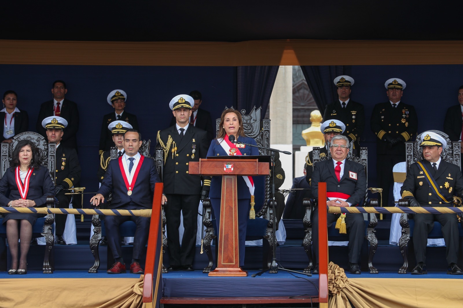 Resumen de lo acontecido hasta ahora tras destitución de la presidenta de Perú, Dina Boluarte ...